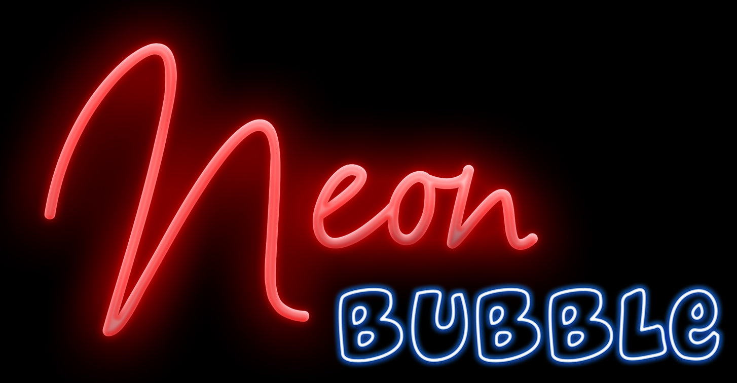 CUSTOM LED NEON SIGNS FOR BUSINESS! – Neon Bubble