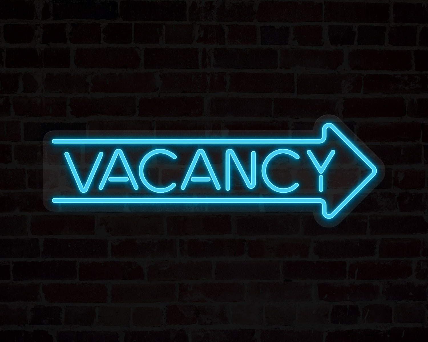 Vacancy Neon Sign – Neon Bubble
