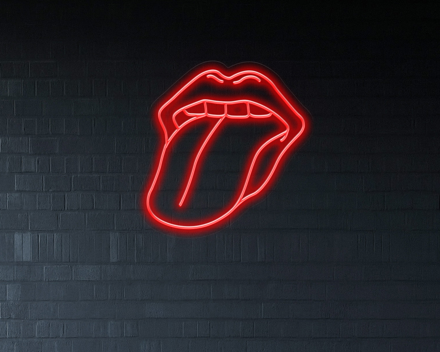 Tongue Neon Sign – Neon Bubble